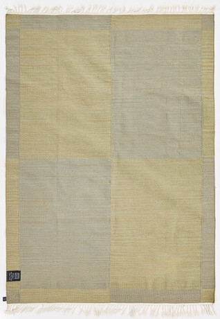 KARIN BERNHOLM. Matta, rölakan, Axeco, monogramsignerad KB ...