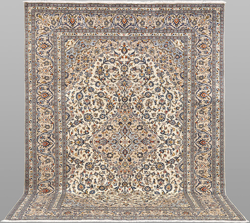 ORIENTMATTA. Ljus Keshan, 357 x 244 cm. Mattor & Textil - Mattor - Auctionet