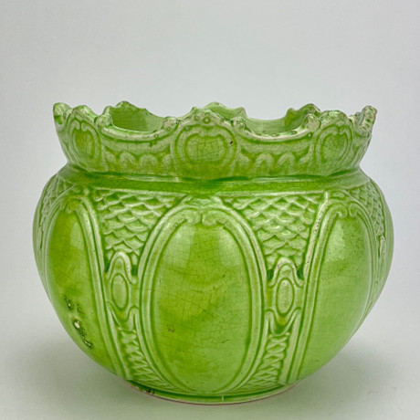 A ceramic outer lining, first half of the 20th century. Ceramics ...