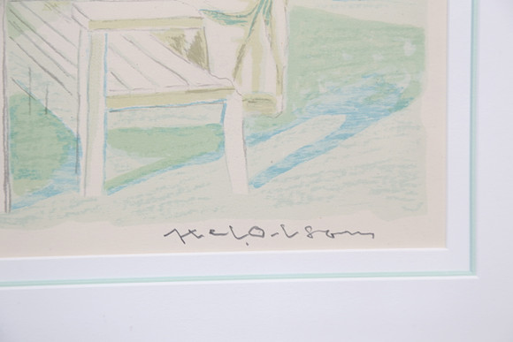 AXEL OLSON. lithograph, signed and numbered HC IV/XXV. Art - Engravings ...