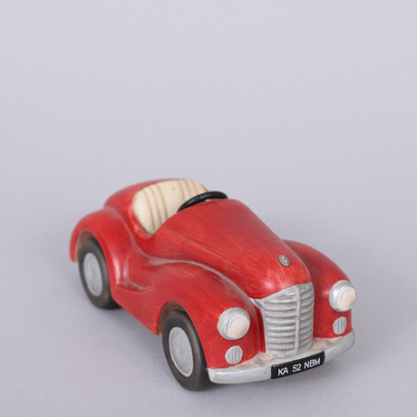 FIGURIN, Austin J40, Goebel, Tyskland. Keramik & Porslin - Europeiskt ...