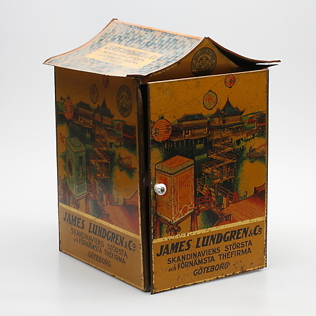 TEAPOT, Lithographed plate, James Lundgren 6 Co. Silver & Metals ...