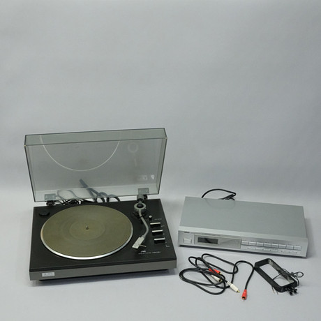 JVC. SKIVSPELARE. "JL-A15". SAMT YAMAHA. STEREO/TUNER. "T-420". Övrigt ...