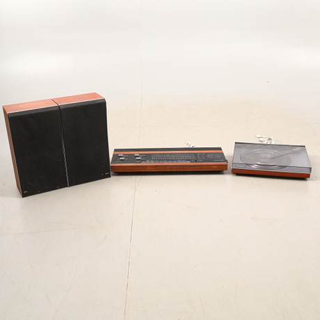 AMPLIFIER with radio, Bang & Olufsen Beomaster 2000, TURNTABLE, Bang ...