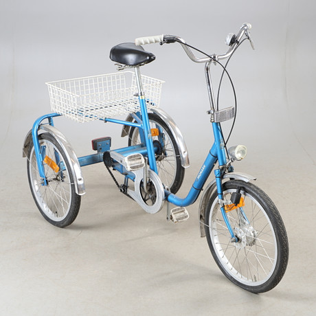 CYKEL, trehjuling, Monark, 3-växlad. Fordon, Båtar & Delar - Cyklar ...