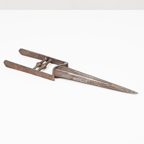 A steel KATAR, India, 18th/20th century. Weapons & Militaria - Edged ...