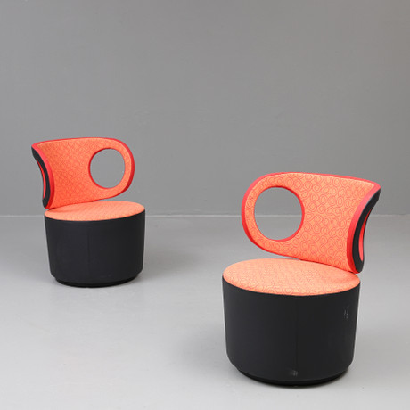 ALEXANDER LERVIK. Fåtöljer, 2 st, Eye, Johanson Design. Möbler ...