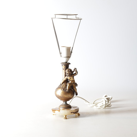 A 20th century Rococo table lamp. Lighting & Lamps - Table Lamps ...