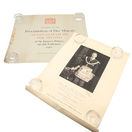 EINE SPENDENBESCHEINIGUNG DER ROYAL MASONIC BENEVOLENT FOUNDATION ...