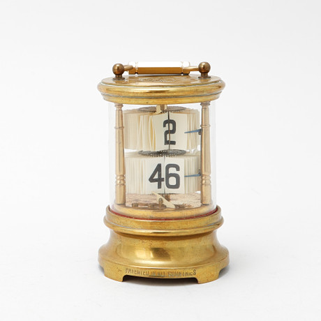 A table clock, “Ever ready”, Chronos clock. Clocks & Watches - Mantel ...