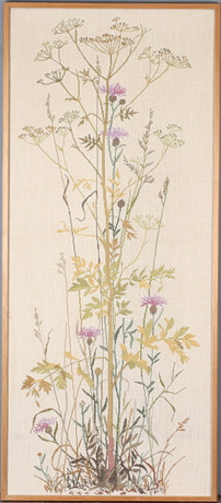 BONAD, botaniskt motiv. 1900-tal. Konst - Övrigt - Auctionet