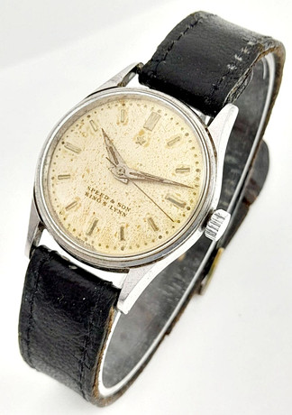 UNO DE LOS PRIMEROS EJEMPLOS DE UN RELOJ DE PILOTO ZENITH. 200125-544. Relojes - Relojes de ...