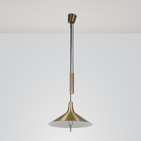 TH. VALENTINER. Brass pendulum with counterweight. Done at TH ...