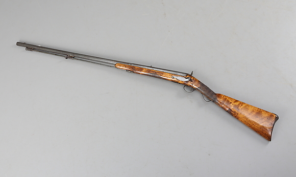 BATCH LOCK RIFLE, Mitte 19. Jahrhundert. Waffen & Militaria ...