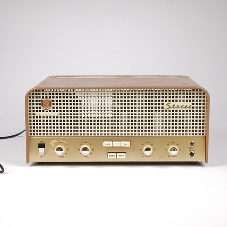TUBE AMPLIFIER, Philips “AG9014", 1950/60s. Miscellaneous - Modern ...
