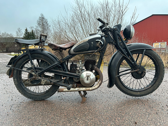 DKW, model SB 350, 1938, Germany. Vehicles, Boats & Parts - Motorcycles ...