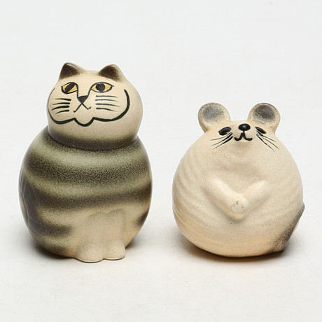 LISA LARSON. KATT och MUS, Keramikstudion Gustavsberg, 2000-tal ...