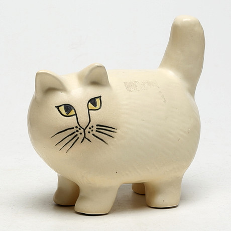 LISA LARSON. KATT, Keramikstudion, Gustavsberg, 2000-tal. Keramik & Porslin - Europeiskt - Auctionet