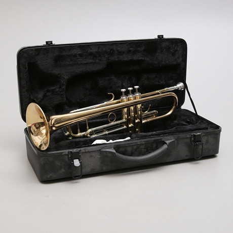 TRUMPETS, WERIL REGIUM B-TRUMPET ET-9072. Collectables - Musical ...