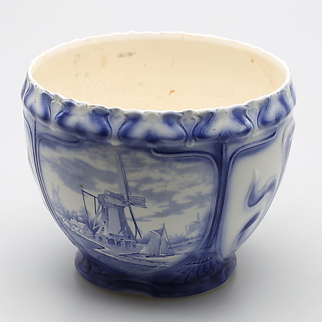 OUTER LINING in flintware "Delph" Grimwade Staffordshire circa 1900 ...