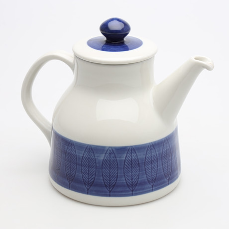 COFFEE POT, Koka Blue, Rörstrand. Ceramics & Porcelain - European ...