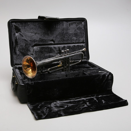 TRUMPET, Benge Resno 50 years anniversary 1939- 1989. Collectables ...