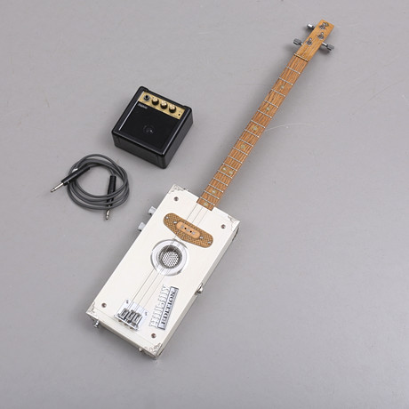 GUITAR, “Hillbilly Edition”, rebuilt cigar box. Miscellaneous - Musical ...