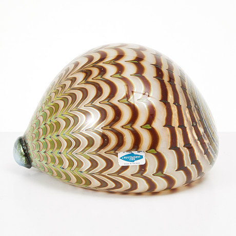 KERTTU NURMINEN. Merisiili (Sea Urchin) glass, Nuutajärvi/Notsjö ...