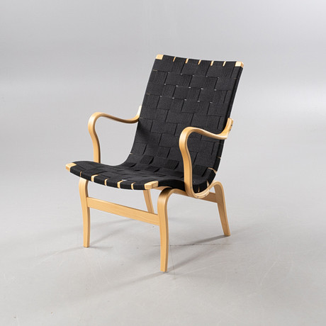 BRUNO MATHSSON. Stol "Eva", DUX, formgiven 1944. Möbler - Fåtöljer ...