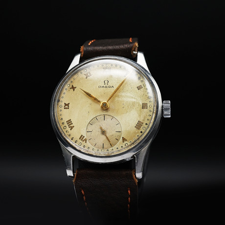 OMEGA. OMEGA SUB SECOND WRIST WATCH. Clocks & Watches - Wristwatches ...