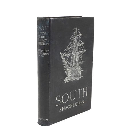 ERNEST H. SHACKLETON. Söder, Berättelsen om Shackletons sista ...
