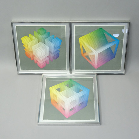 BECK & JUNG. COMPUTER INK PLOTS. “PLOTTER CAD”, “SKOCK” AND “COLOR ...