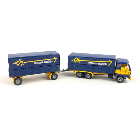 MODELLASTBIL, Tekno, ASG transport-spedition. Leksaker - Leksaker ...