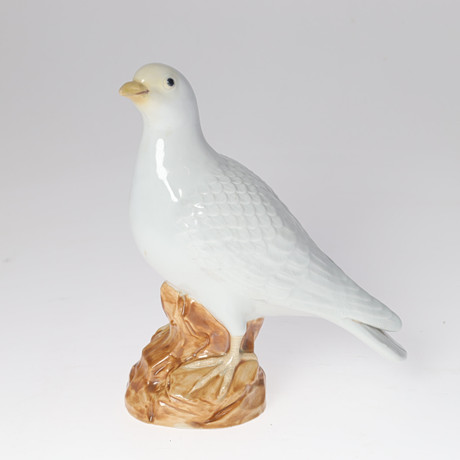 Porcelain pigeon, China. Asiatica - Auctionet