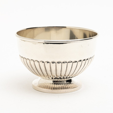 A silver GAB BOWL ON FOOT, Stockholm, 1901. Silver & Metals - Silver ...