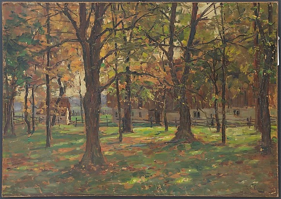 ROBERT F. CURRY (1872 BOSTON - VOR 1953 RIEDERAU AM AMMERSEE). Evening ...
