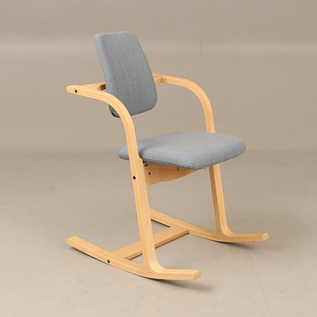 PETER OPSVIK. Rocking chair, “Actulum”, Varier. Furniture - Armchairs ...