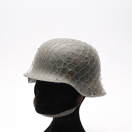 HELMET, Germany, World War II, M35. Weapons & Militaria - Armour ...