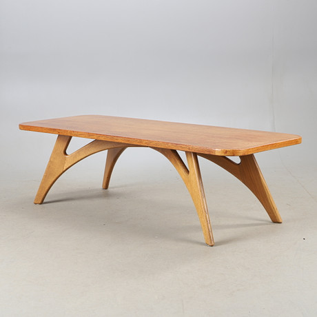 SOFFBORD, ek, Jason Ringsted, Danmark, 1900-talets mitt. Möbler - Bord ...