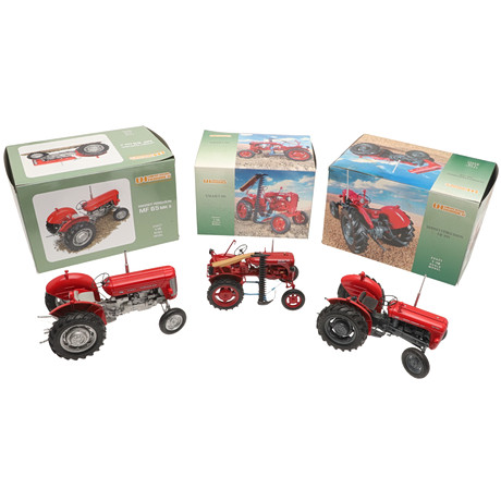 UNIVERSELLA HOBBYER - BOXADE MODELLTRAKTORER. Leksaker - Leksaker ...