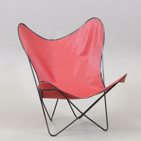BAT ARMCHAIR, metal/gallon, 1960s. Furniture - Armchairs & Chairs ...