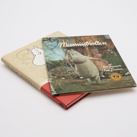 THE MOOMIN ROLE. BY MY TAIL ABOUT TOVE AND LARS JANSSON'S CARTOON ...