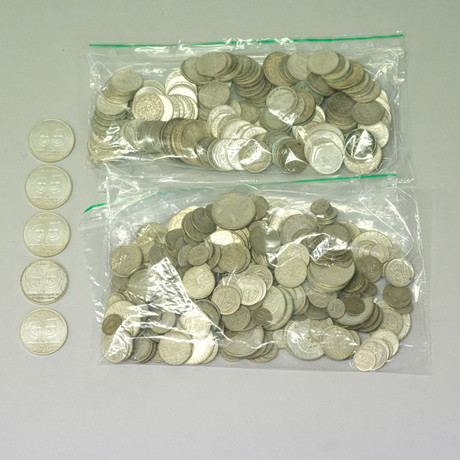 SWEDISH SILVER COINS. Coins, Medals & Stamps - Coins & Banknotes ...