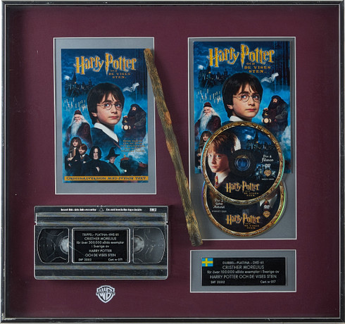 HARRY POTTER, montage/installation, Warner Bros. Pictures, i form av ...