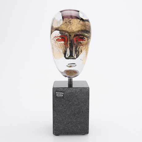BERTIL VALLIEN. SCULPTURE “HEPHAESTUS”, COSTA BODA LIMITED EDITION ...