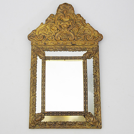 MIRROR with copper frame, Neo-Renaissance. Mirrors - Auctionet