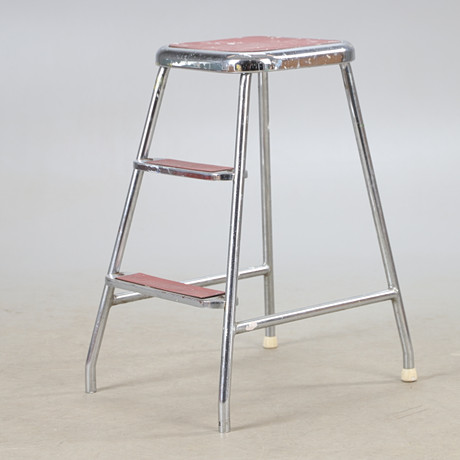 PALL, kromad metall, 1900-talets mitt. Möbler - Fåtöljer & Stolar ...