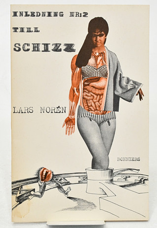 Norén, Lars. Inledning nr:2 till schizz. Böcker, Kartor & Handskrifter ...