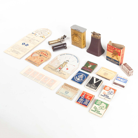 WW2, US ARMY, curiosities, matches singnal instructions and more ...