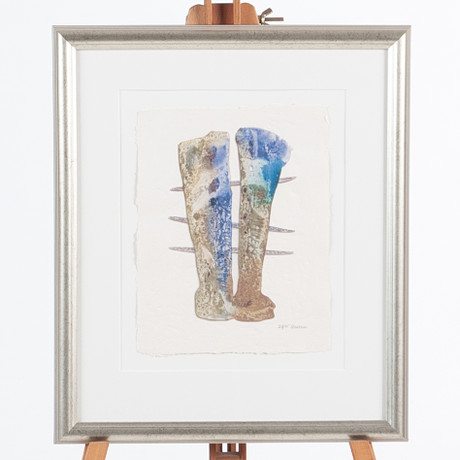 ANNETTE CLAESSON. Lavering/Deep print, signed numbered 20/75. Art ...